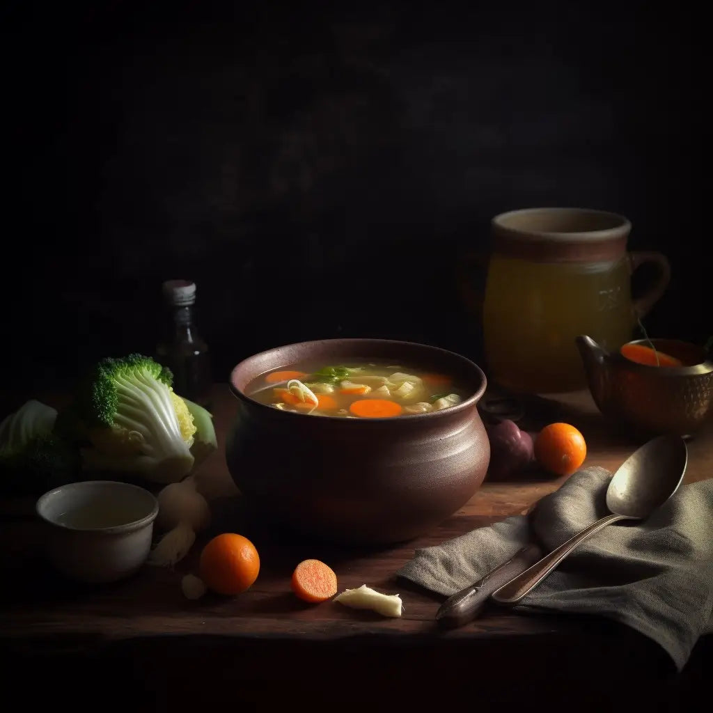 Soup Box 8 Pre-cooked Vegan Soups Delivered To You– Dinnerbox Momentum ...